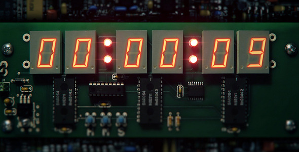 Bomb Detonator Countdown, Stock Footage | VideoHive