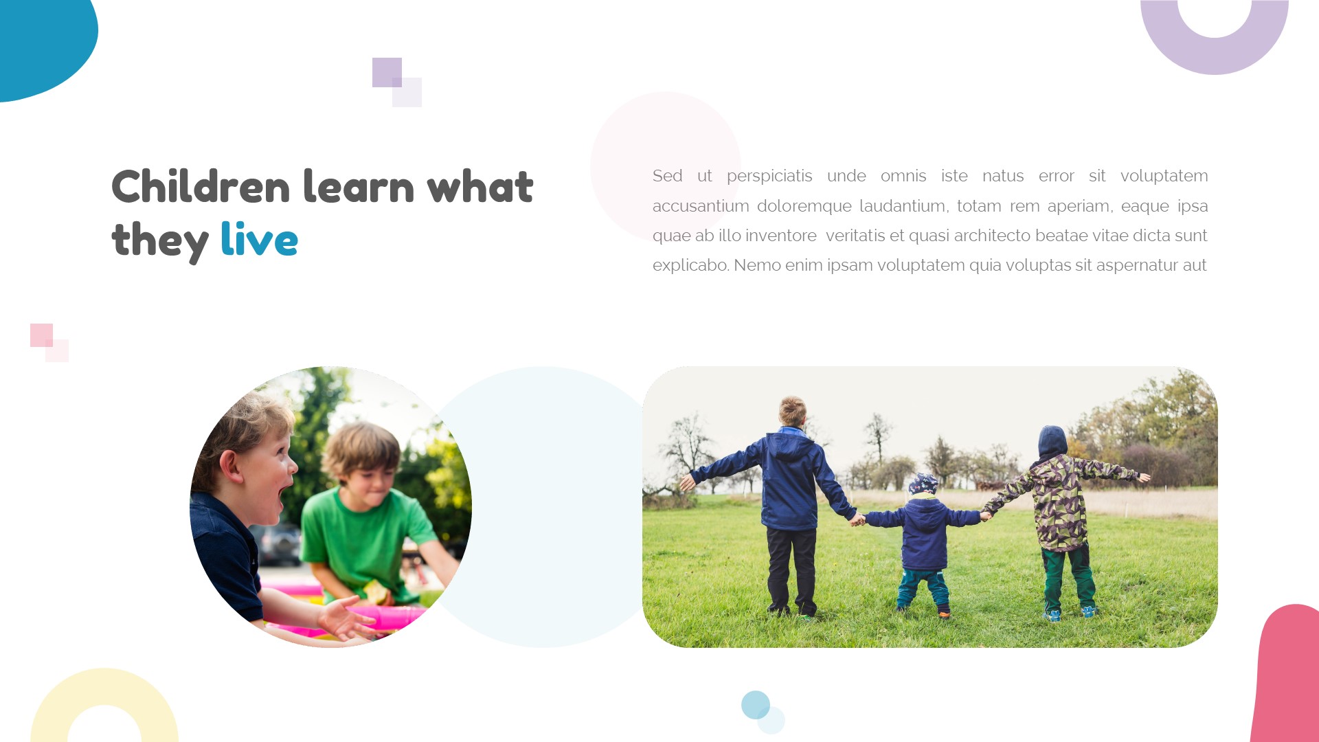 Kiddo - Kids PowerPoint Template, Presentation Templates | GraphicRiver