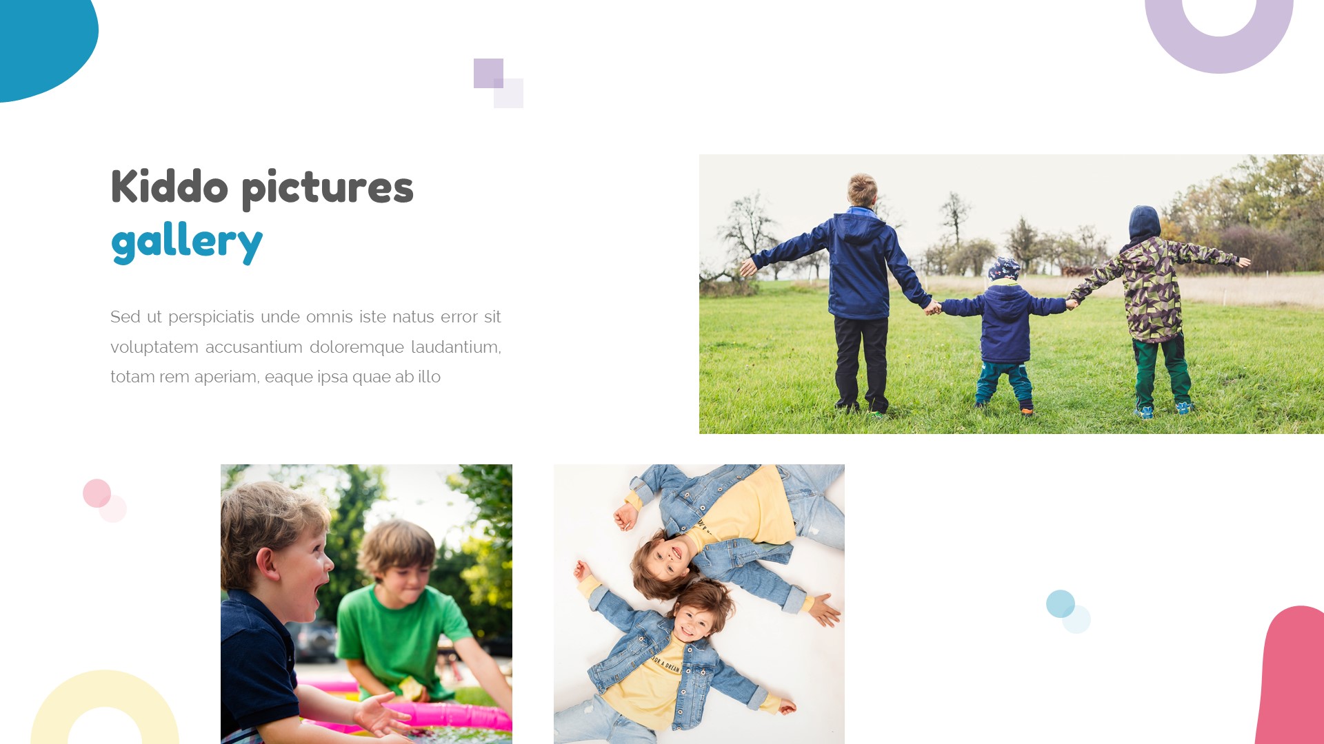 Kiddo - Kids PowerPoint Template, Presentation Templates | GraphicRiver