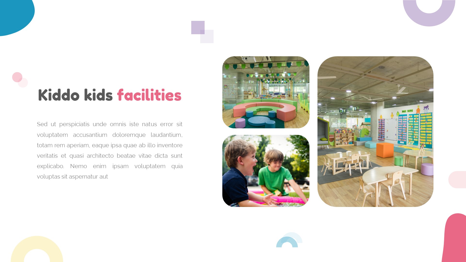 Kiddo - Kids Keynote Template, Presentation Templates | GraphicRiver