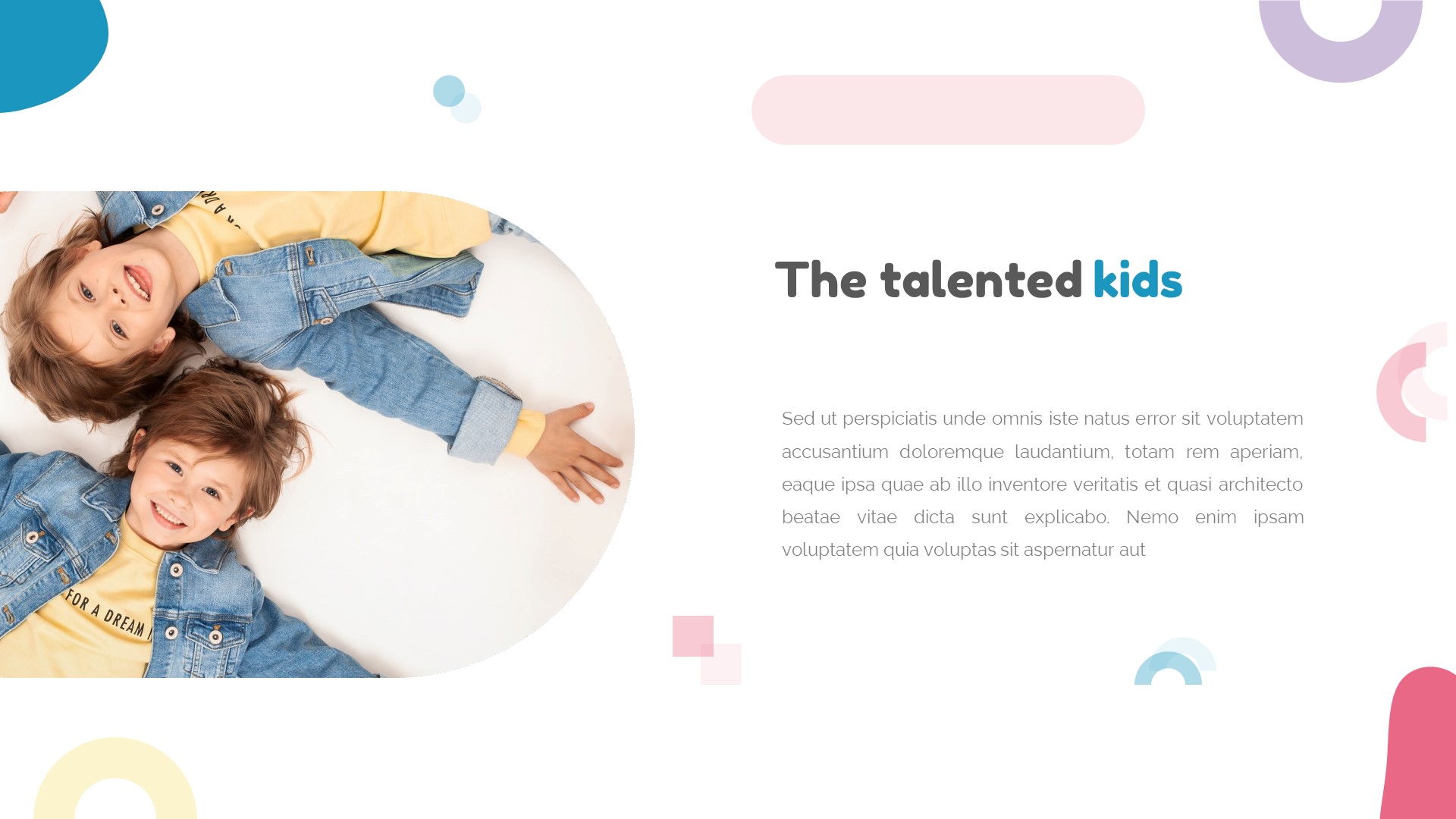 Kiddo - Kids Google Slides Template, Presentation Templates | GraphicRiver
