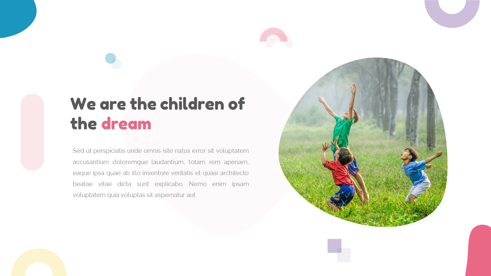 Kiddo - Kids Google Slides Template, Presentation Templates | GraphicRiver