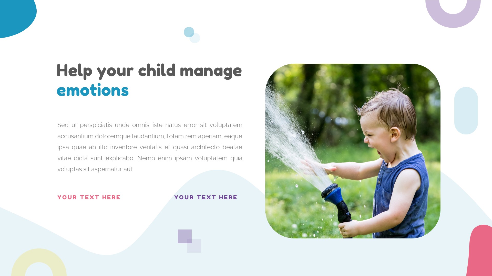 Kiddo - Kids Google Slides Template, Presentation Templates | GraphicRiver