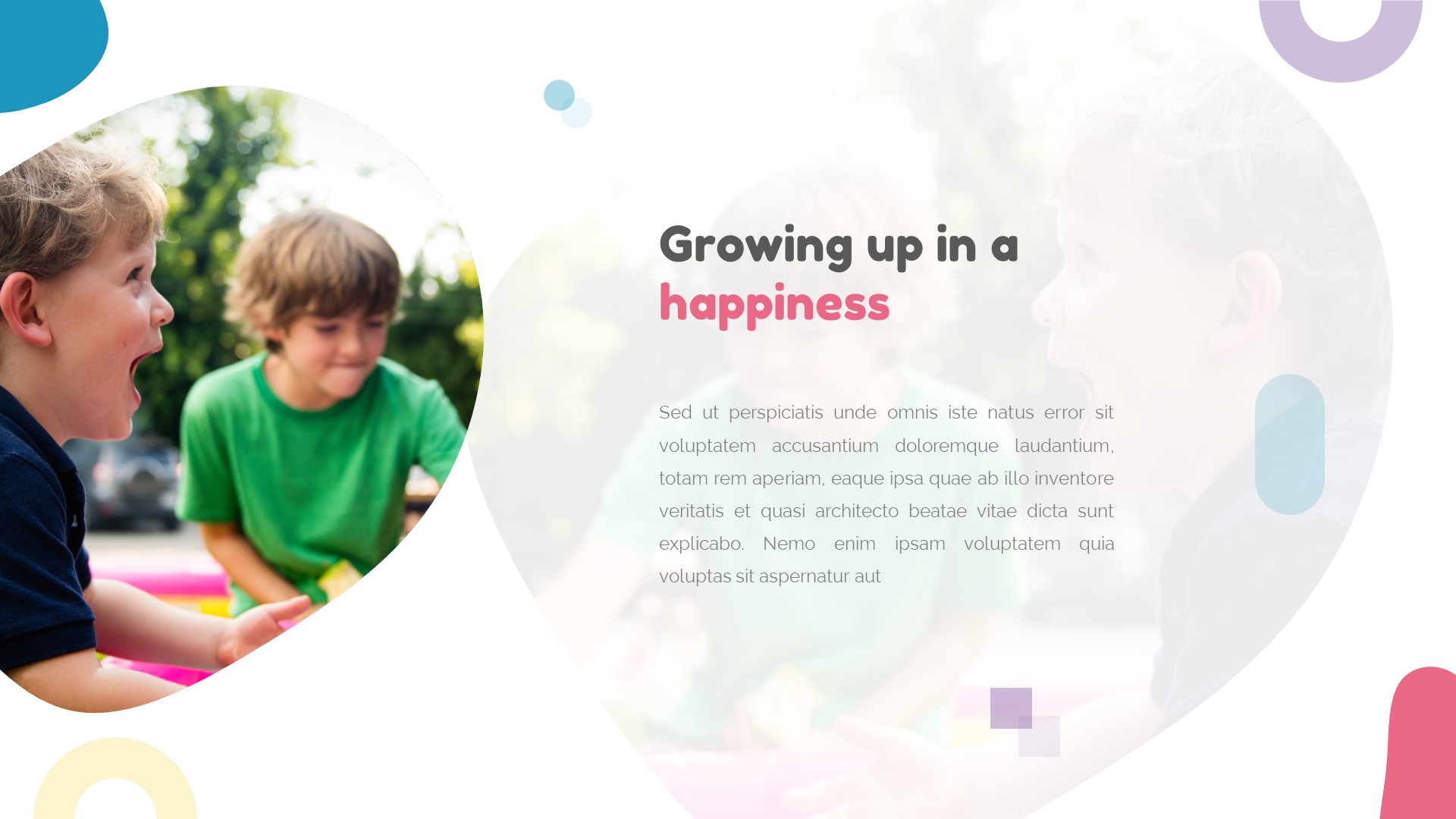 Kiddo - Kids Google Slides Template, Presentation Templates | GraphicRiver