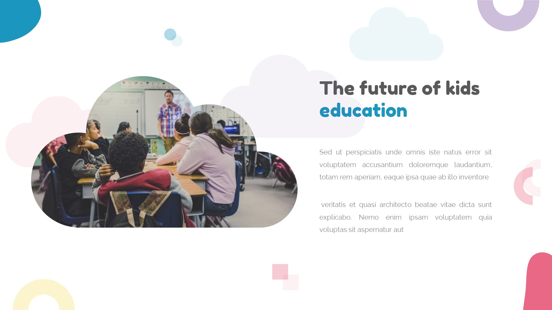 Kiddo - Kids Google Slides Template, Presentation Templates | GraphicRiver