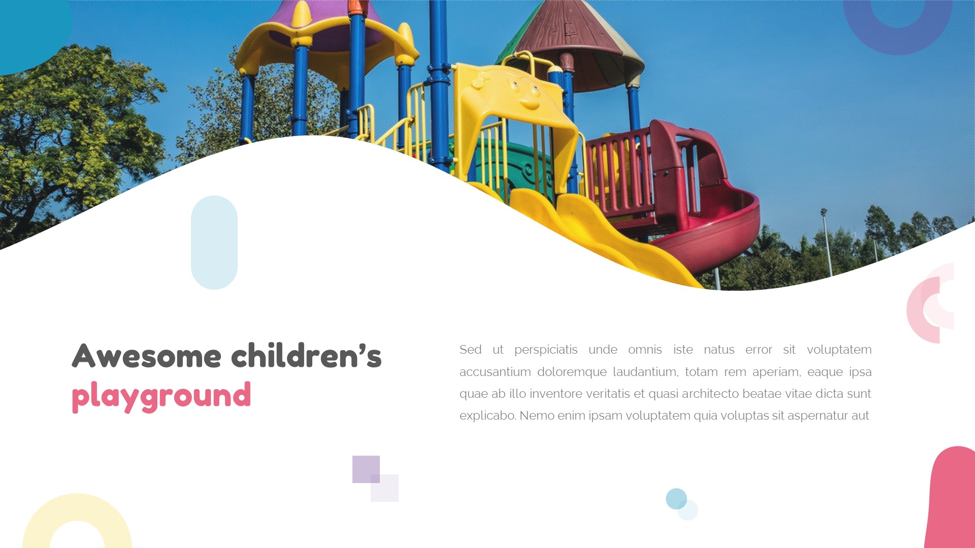 Kiddo - Kids Google Slides Template, Presentation Templates | GraphicRiver