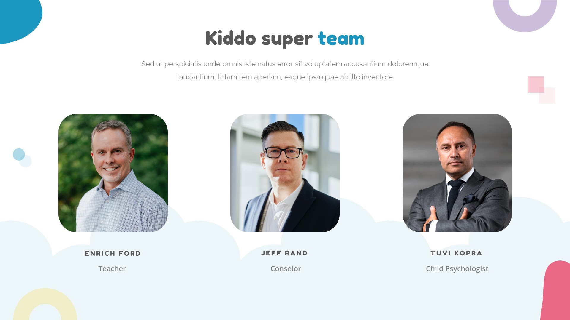 Kiddo - Kids Google Slides Template, Presentation Templates | GraphicRiver