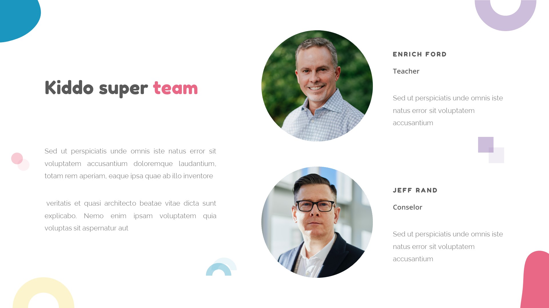 Kiddo - Kids Google Slides Template, Presentation Templates | GraphicRiver