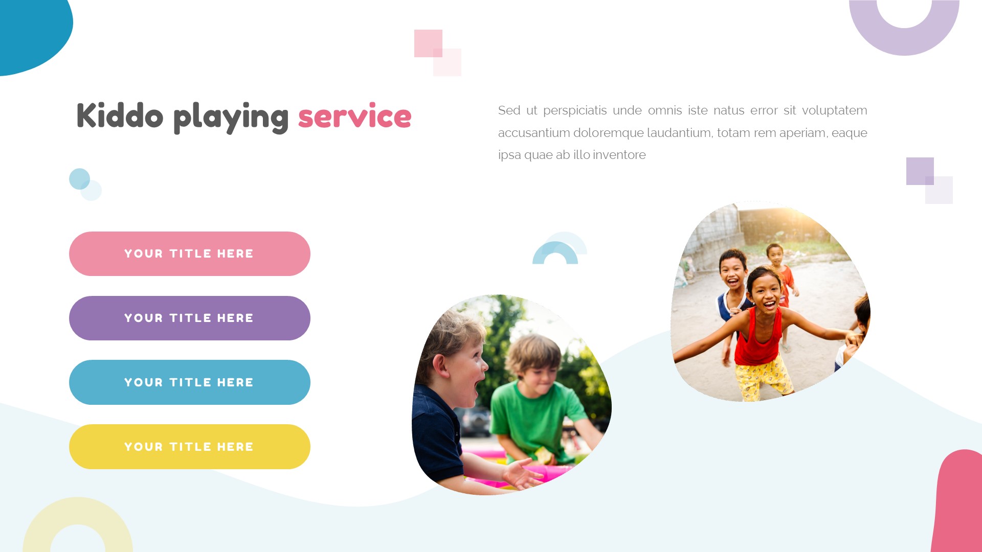 Kiddo - Kids Google Slides Template, Presentation Templates | GraphicRiver