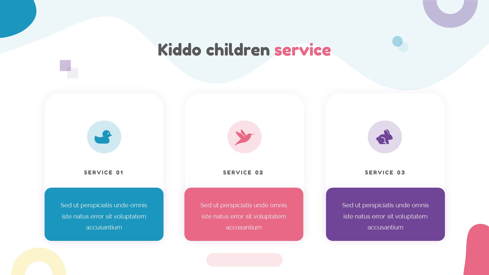 Kiddo - Kids Google Slides Template, Presentation Templates | GraphicRiver