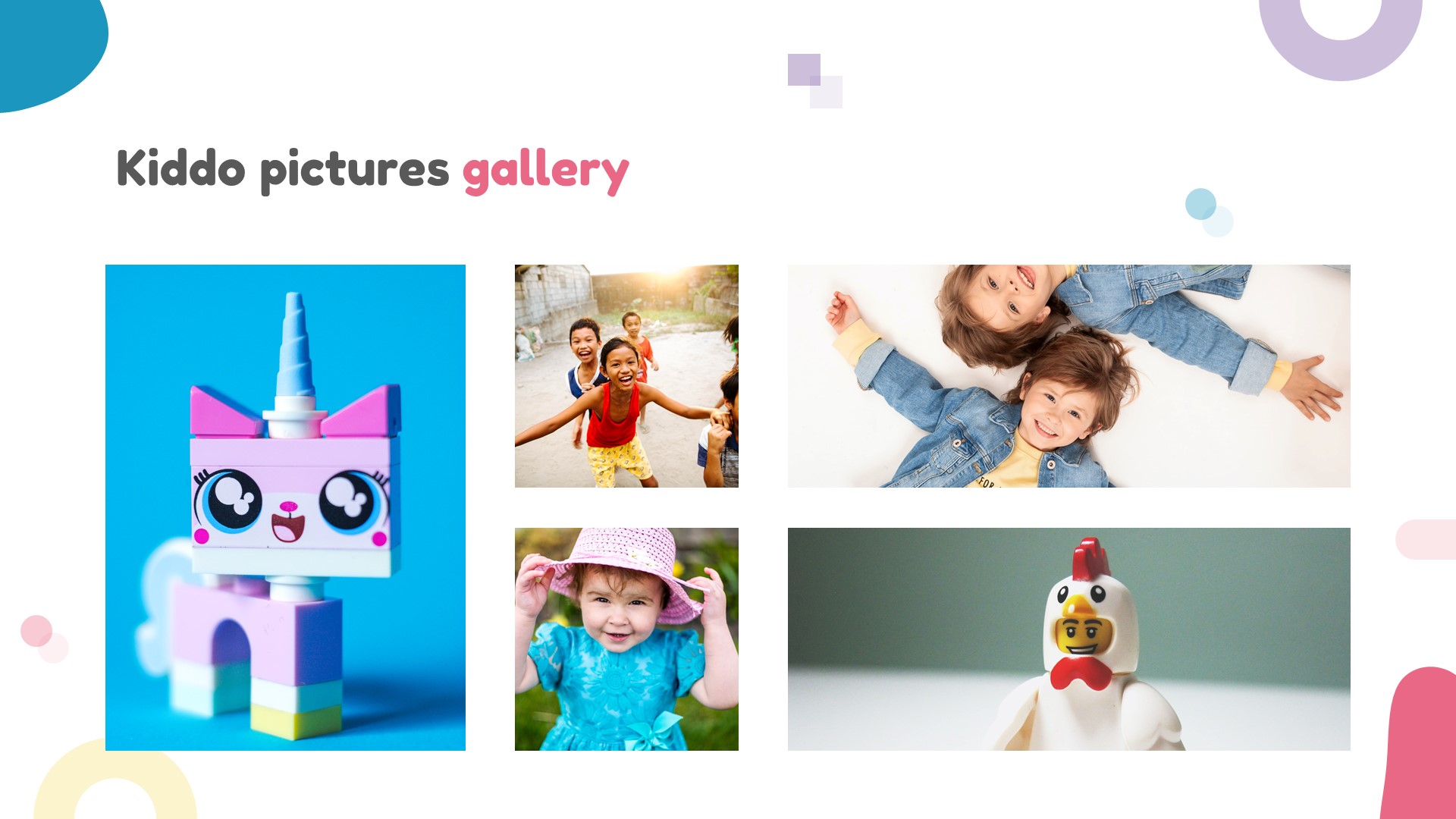 Kiddo - Kids Google Slides Template, Presentation Templates | GraphicRiver