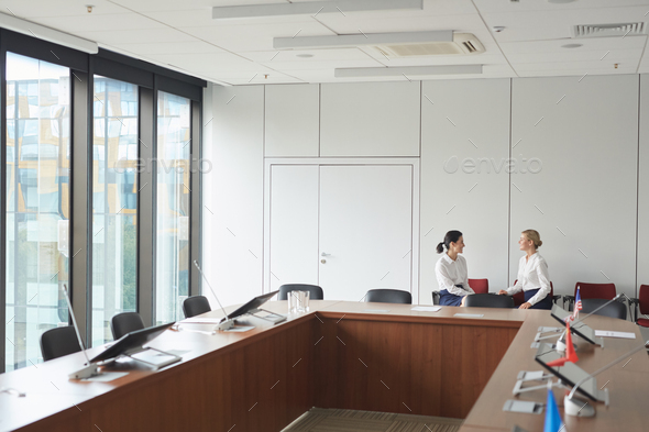 Classic Conference Room Stock Photo by seventyfourimages | PhotoDune