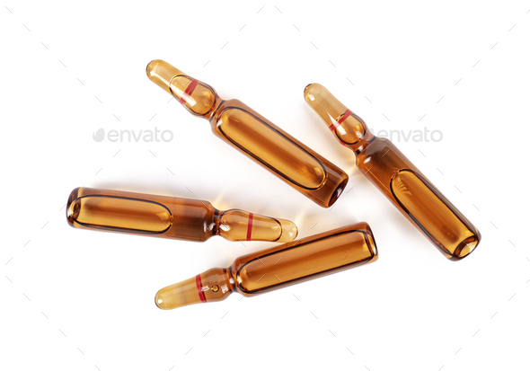 Medical ampoules Stock Photo by alexstand | PhotoDune