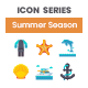 Summer Season Icons, Icons | GraphicRiver