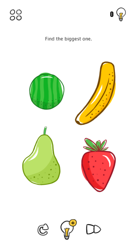 Brain Test Mobile Html5 Game C3p Construct 3 By Thisismerson