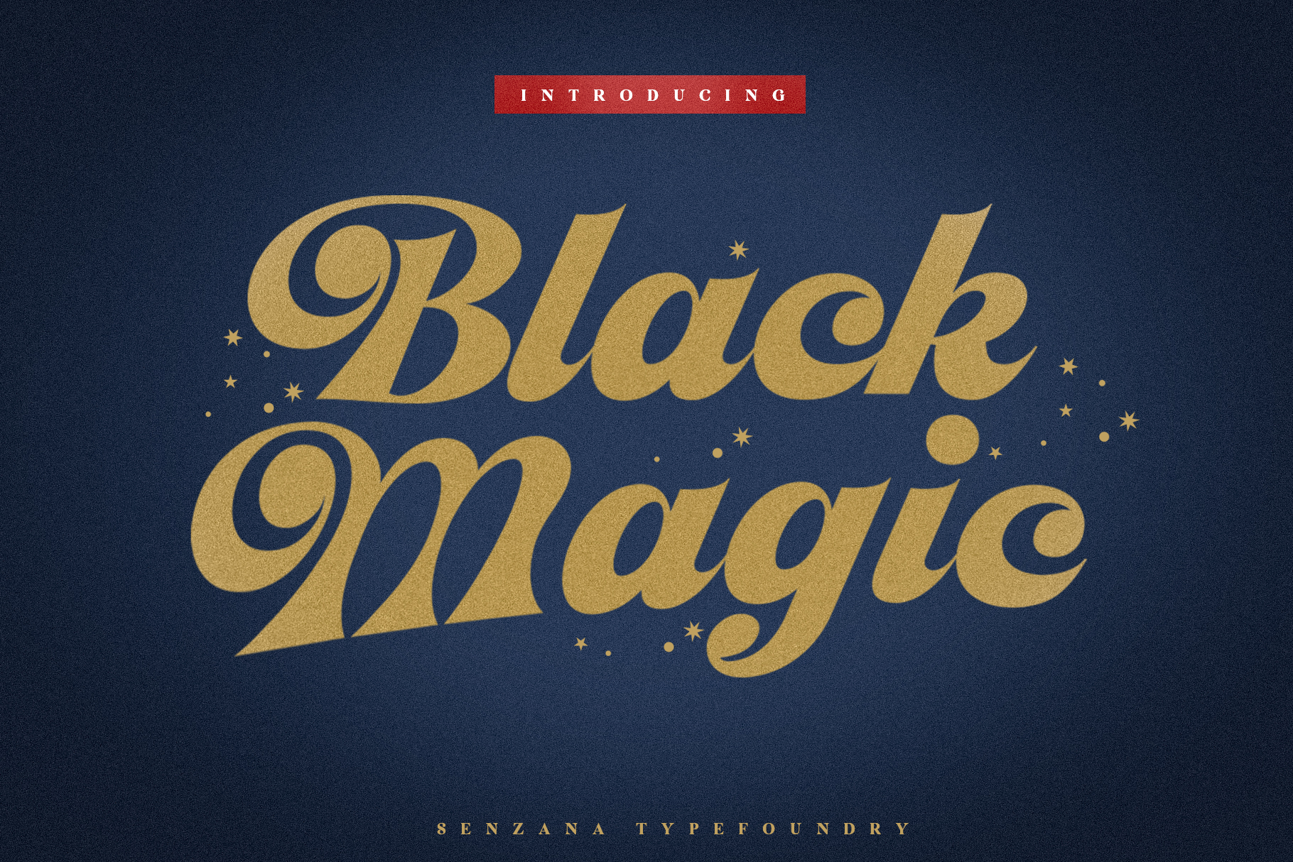 Black Magic, Fonts | GraphicRiver