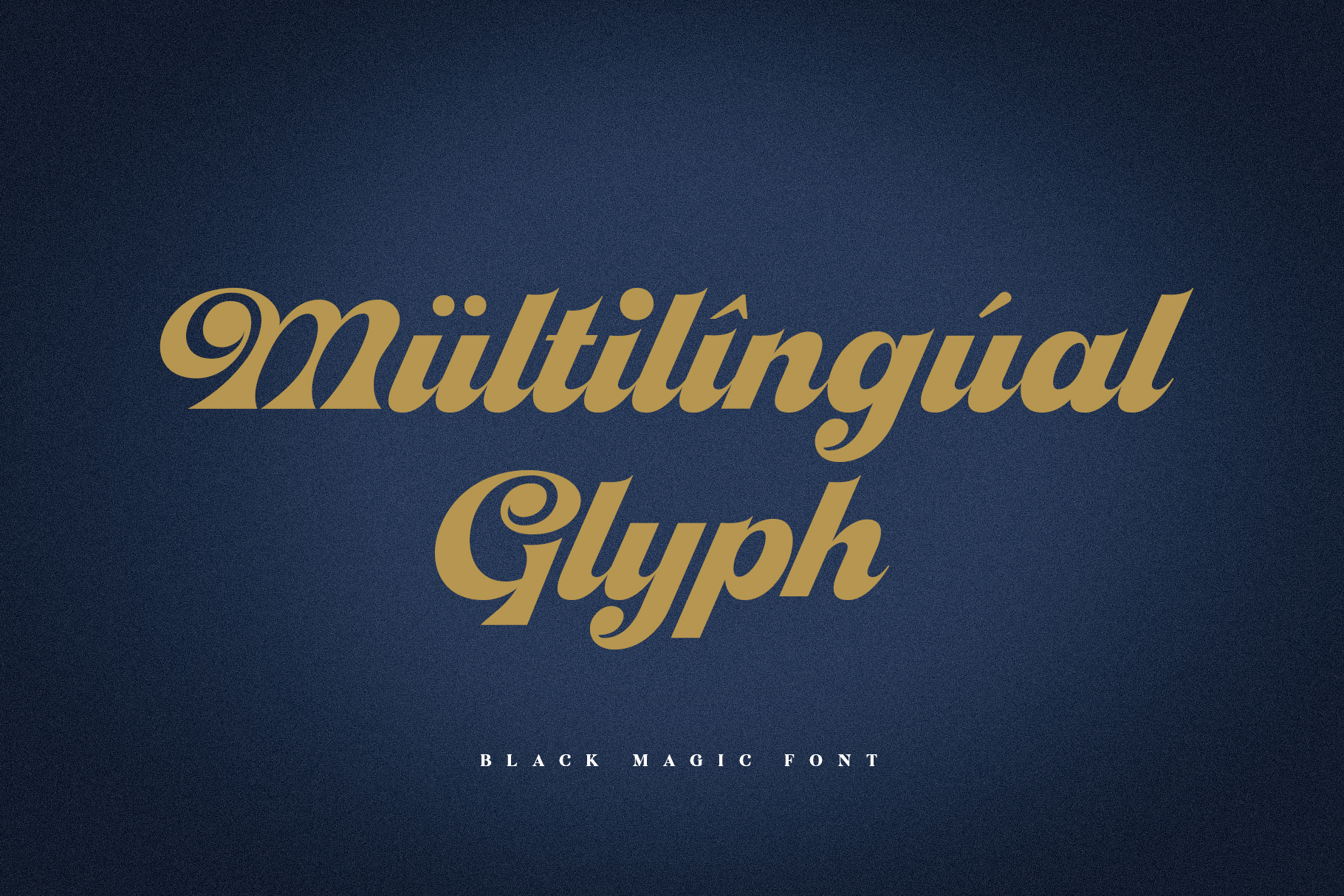 Black Magic by Senzana | GraphicRiver