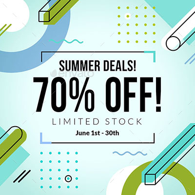 Multipurpose Sales Social Media Post, Web Elements | GraphicRiver