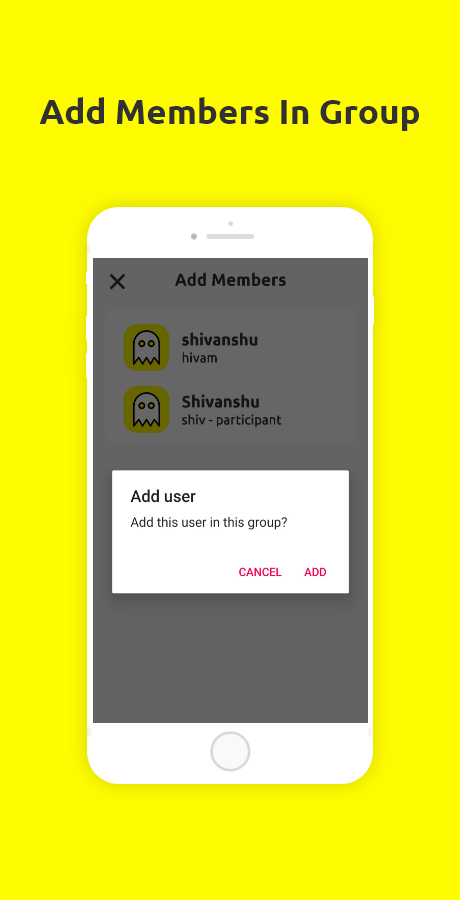 ChatSnap - Snapchat clone social network friend face filters chat ...