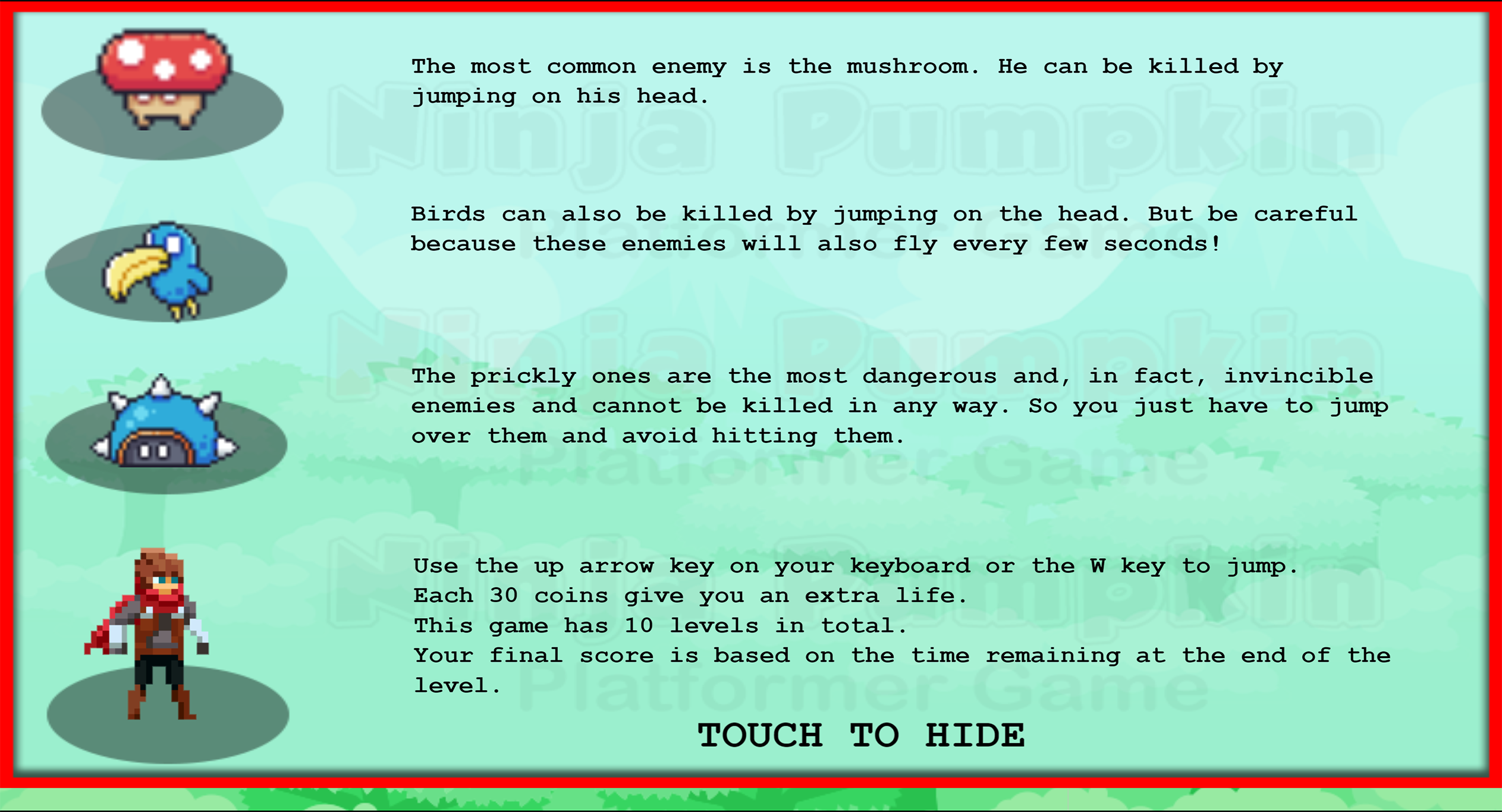 Ninja Run - HTML5 Mobile Game by 013games | CodeCanyon