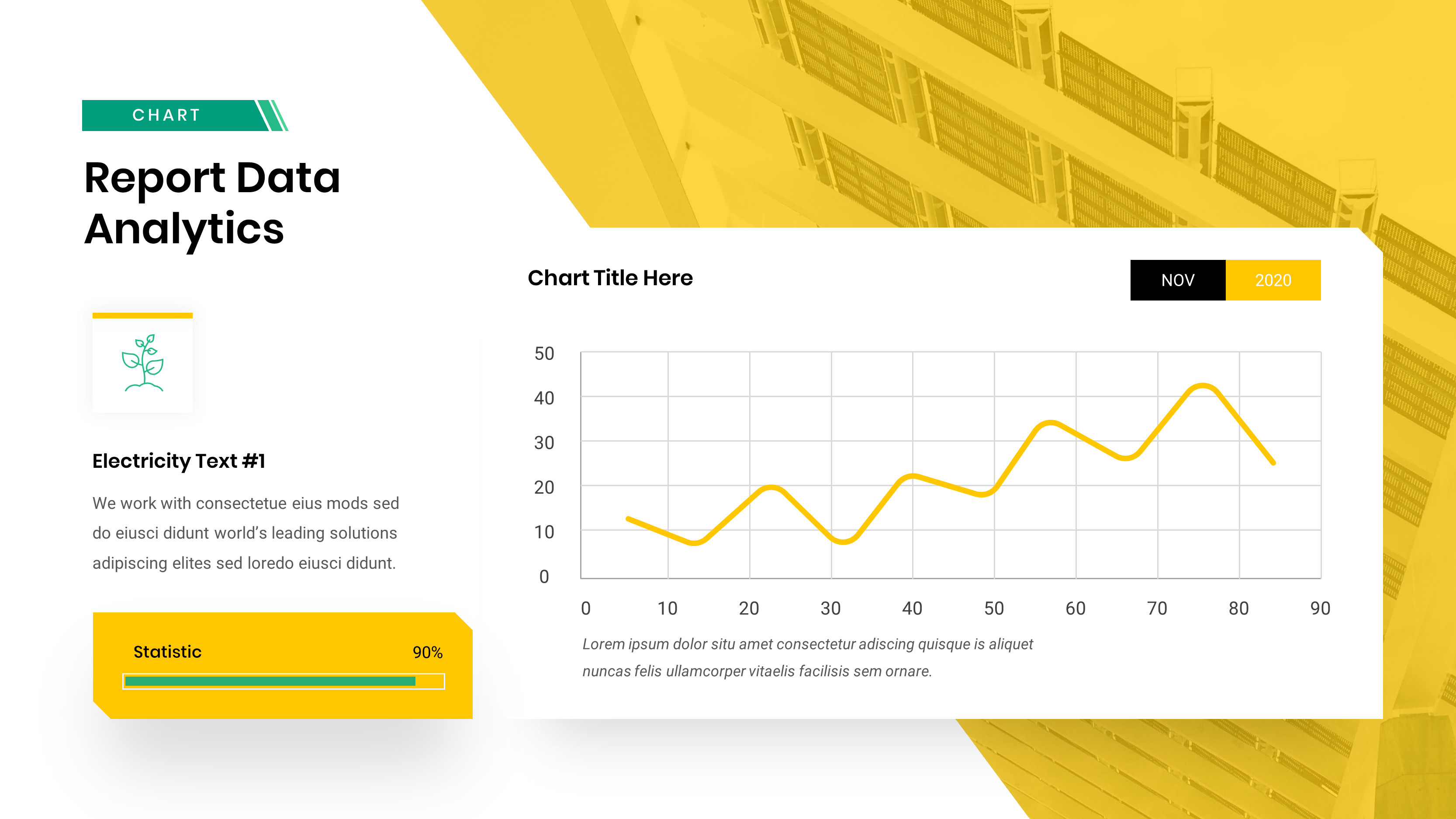 Electricity - Wind & Solar Energy Google Slides Template, Presentation ...