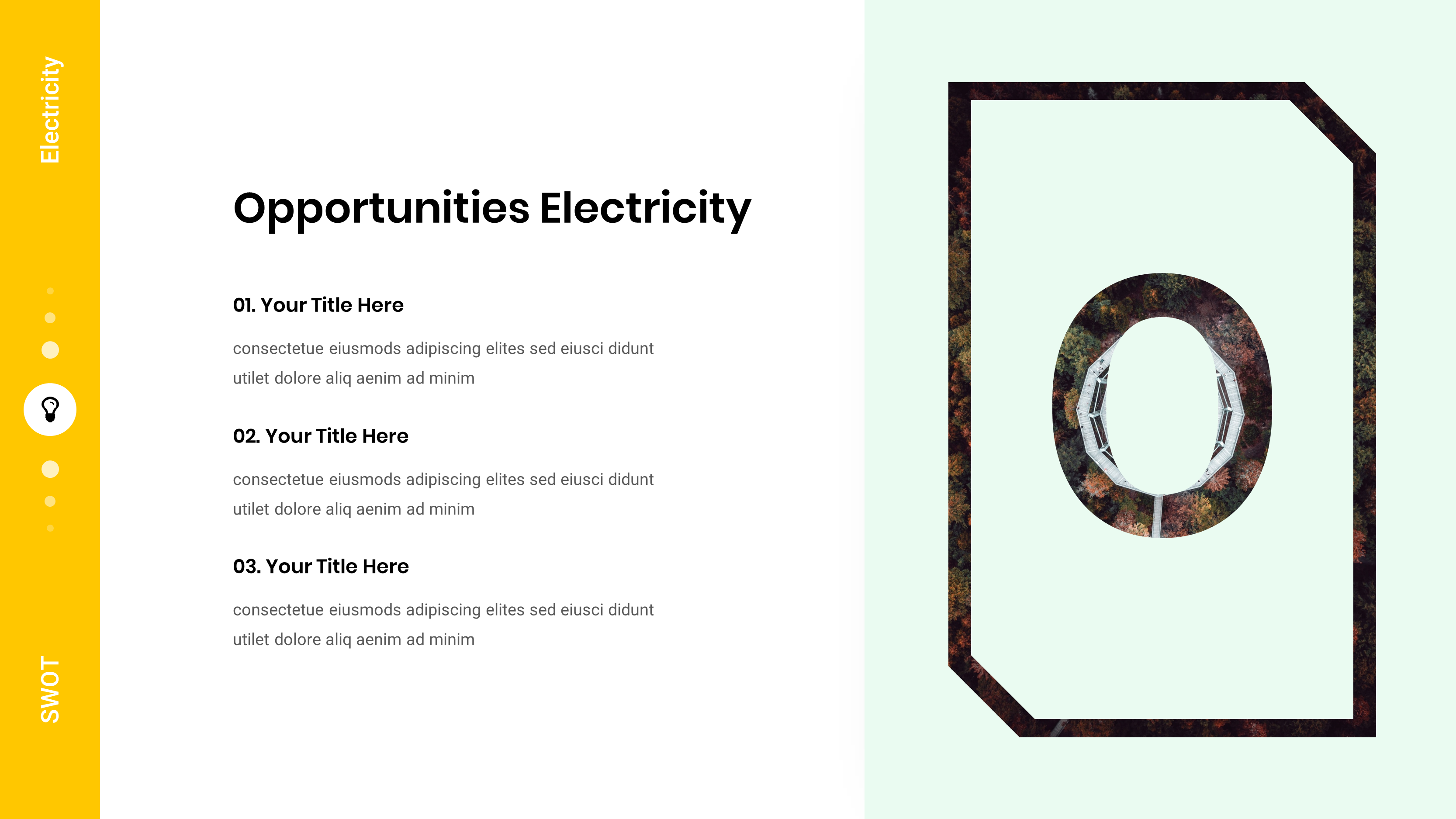 Electricity - Wind & Solar Energy Google Slides Template, Presentation ...
