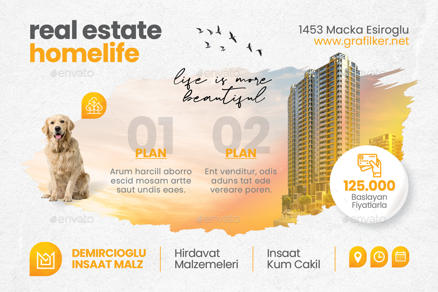 Real Estate Bundle Templates, Print Templates | GraphicRiver