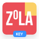 ZOLA - Contemporary Creative Agency Keynote Template, Presentation ...
