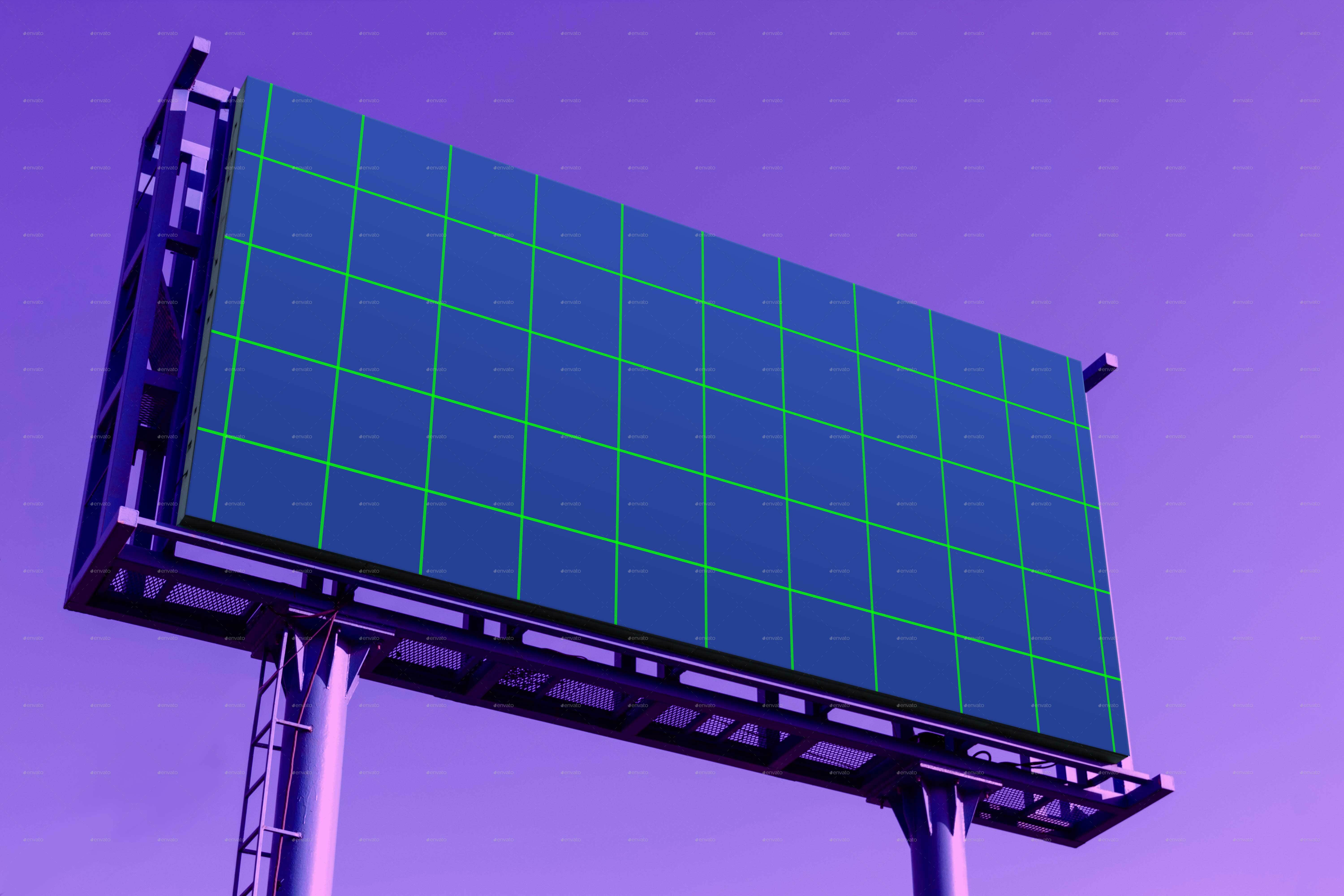 Realistic Billboard - Mockup, Graphics | GraphicRiver