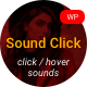 WP Sound Click | WordPress Audio Plugin by Web_Trendy | CodeCanyon