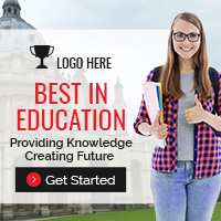 Education & Institute | University Enroll Banner (EI005) by ad_animate