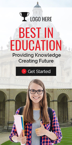 Education & Institute | University Enroll Banner (EI005) by ad_animate