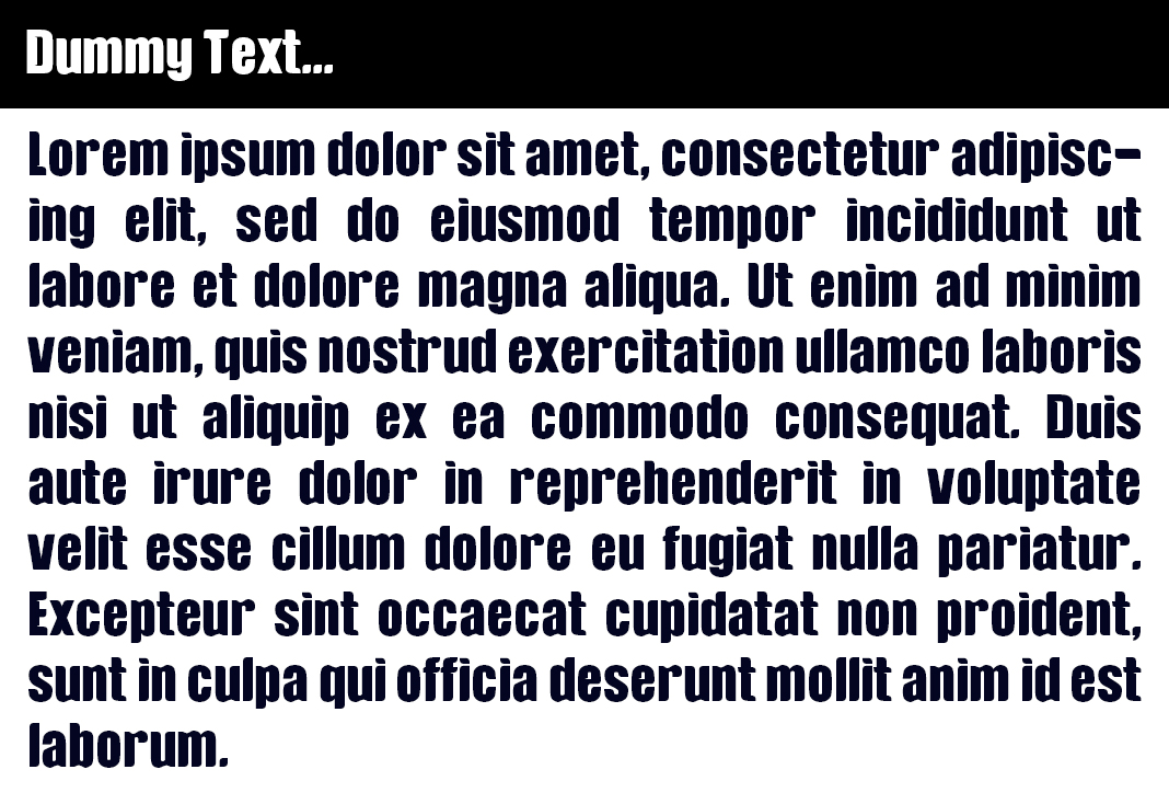Platform, Fonts | GraphicRiver