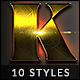 10 Text Effects Vol. 51, Add-ons | GraphicRiver