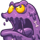 Purple Slime, Vectors | GraphicRiver