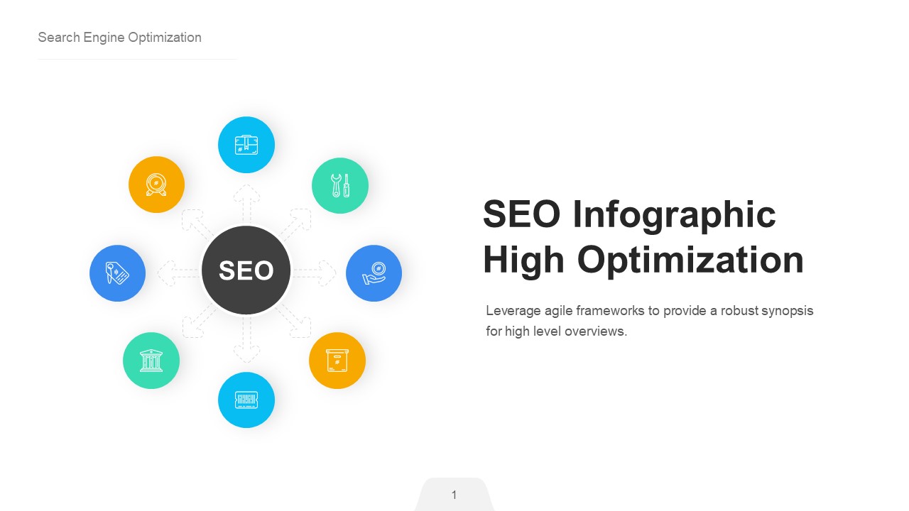 SEO infographic Powerpoint Presentation Template by RRgraph | GraphicRiver