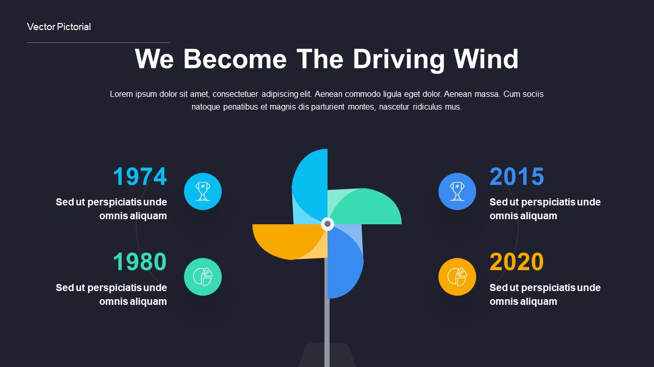 Vector Pictorial Powerpoint Presentation Template, Presentation Templates
