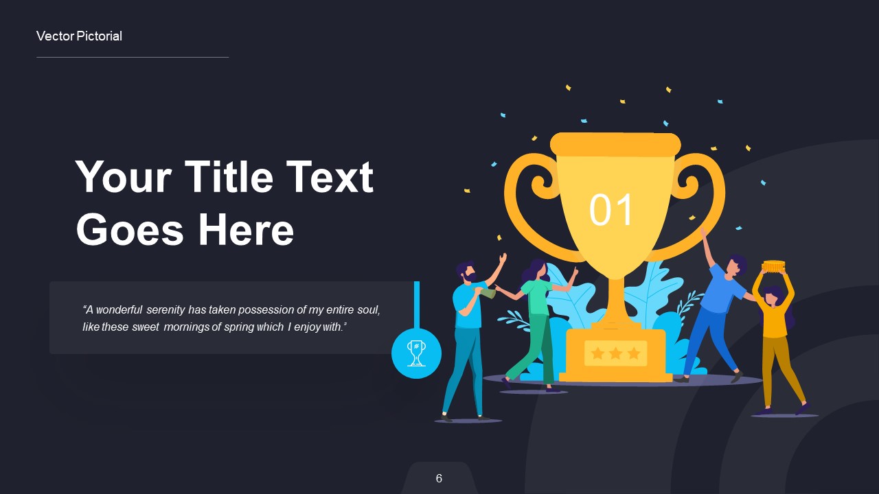 Vector Pictorial Powerpoint Presentation Template by RRgraph | GraphicRiver