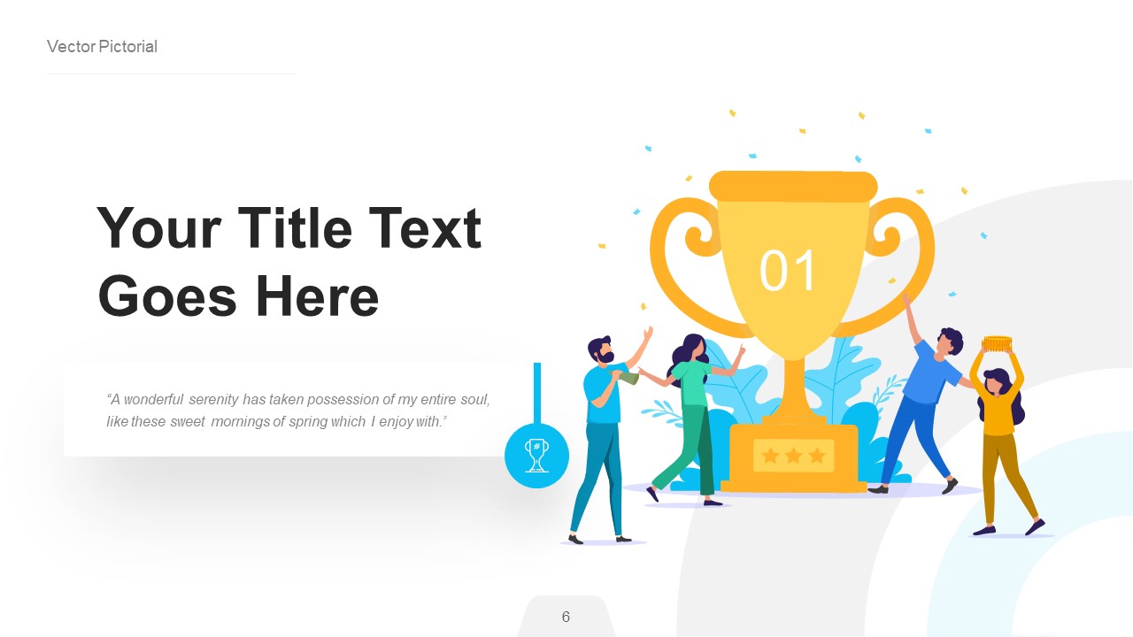 Vector Pictorial Powerpoint Presentation Template by RRgraph | GraphicRiver