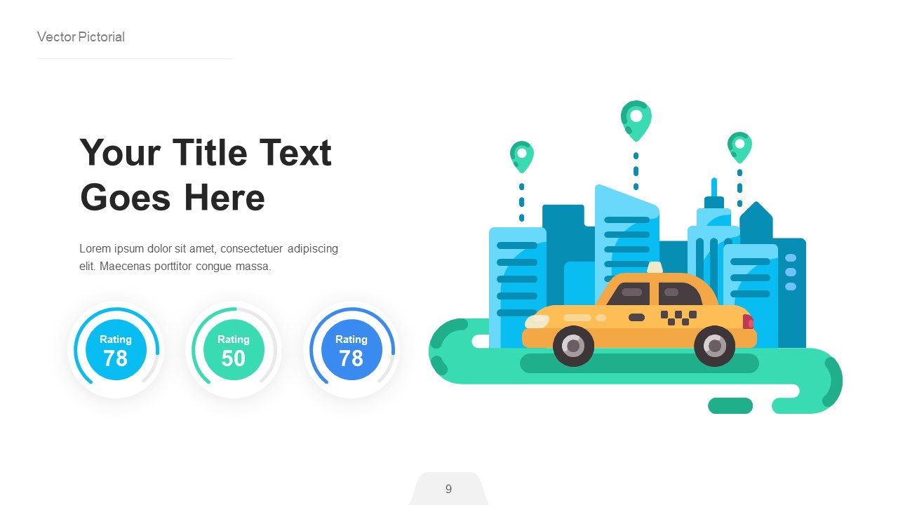 Vector Pictorial Powerpoint Presentation Template by RRgraph | GraphicRiver
