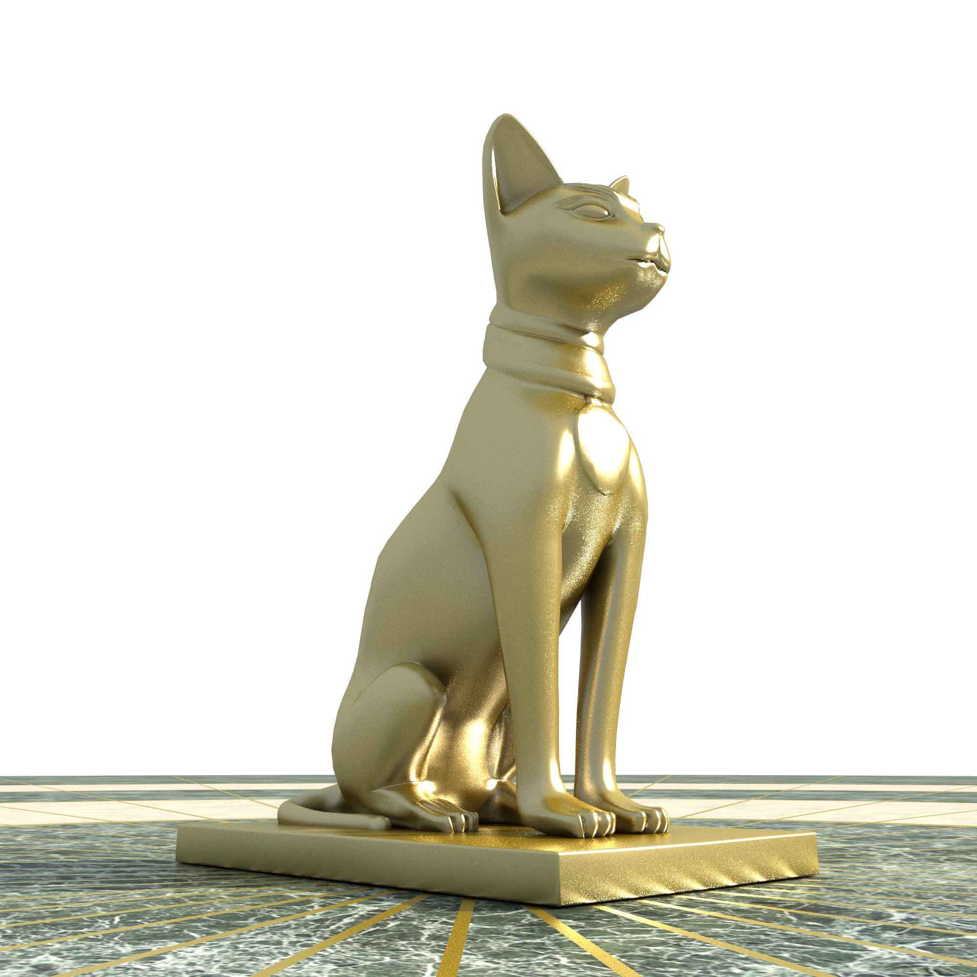 Egyptian Pheronic Sculpture EPS-02 by Vertex-Egypt | 3DOcean