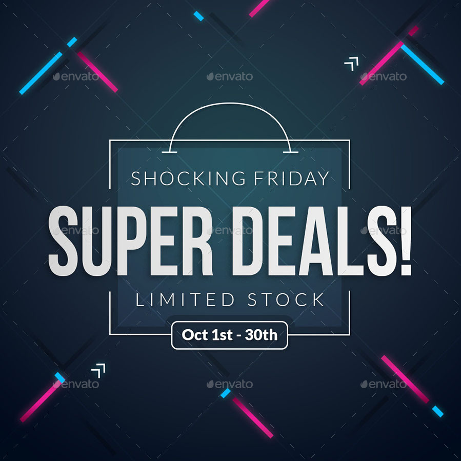 Multipurpose Sales Social Media Post, Web Elements | GraphicRiver