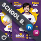 Kids School Bundle Templates, Print Templates | GraphicRiver