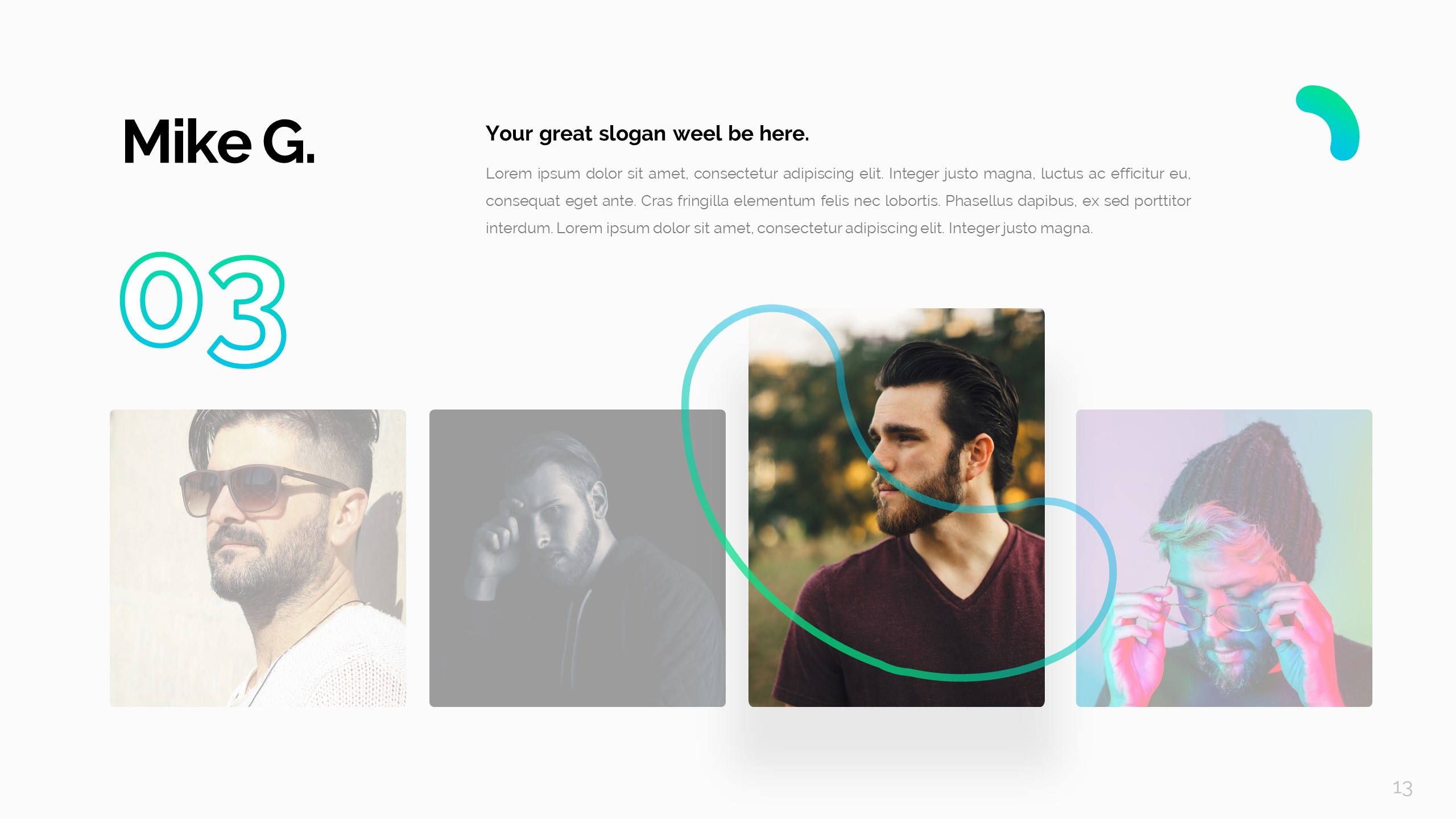 Grad Google Slide Presentation Template, Presentation Templates ...