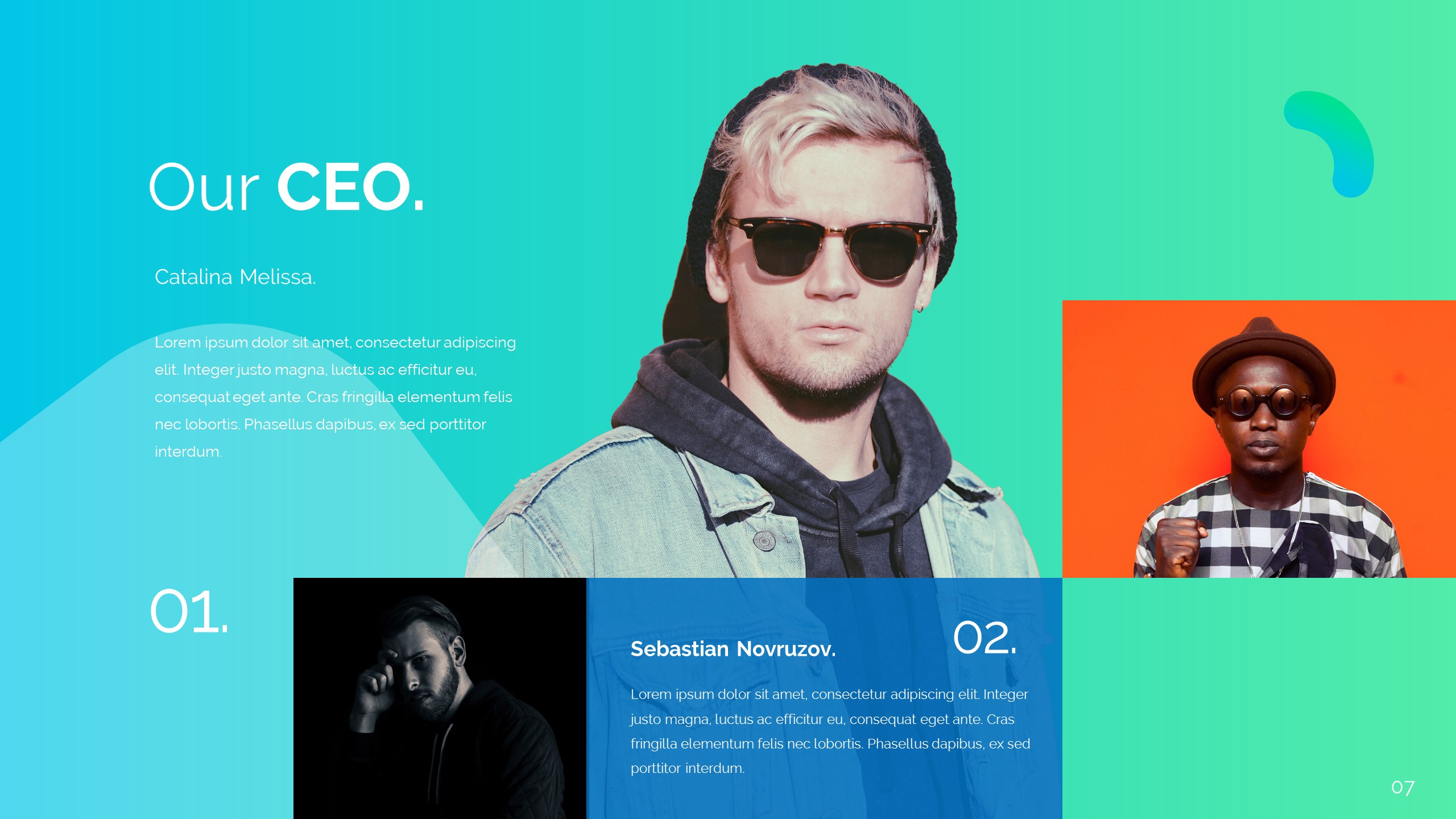 Grad Google Slide Presentation Template, Presentation Templates ...