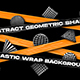 Abstract geometric shapes & Plastic wrap backgrounds collection, Graphics