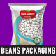 Beans Plastic Wrapper Template by packgallery | GraphicRiver