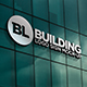 Building Logo Sign Mock-Up, Graphics | GraphicRiver