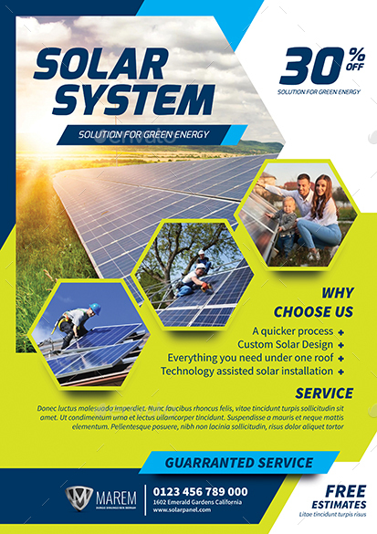 Solar System, Print Templates | GraphicRiver