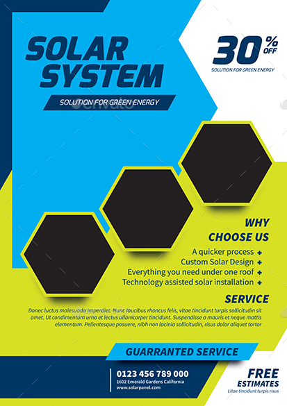 Solar System, Print Templates | GraphicRiver